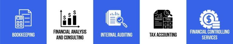 Five Types of Accounting Services