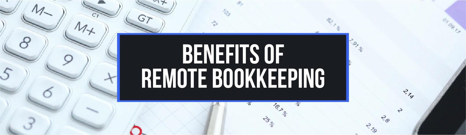 How Does Remote Bookkeeping Work?
