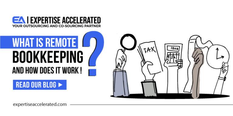 How Does Remote Bookkeeping Work?