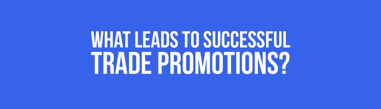 Trade Promotion Management Leveraging EA Staff Augmentation