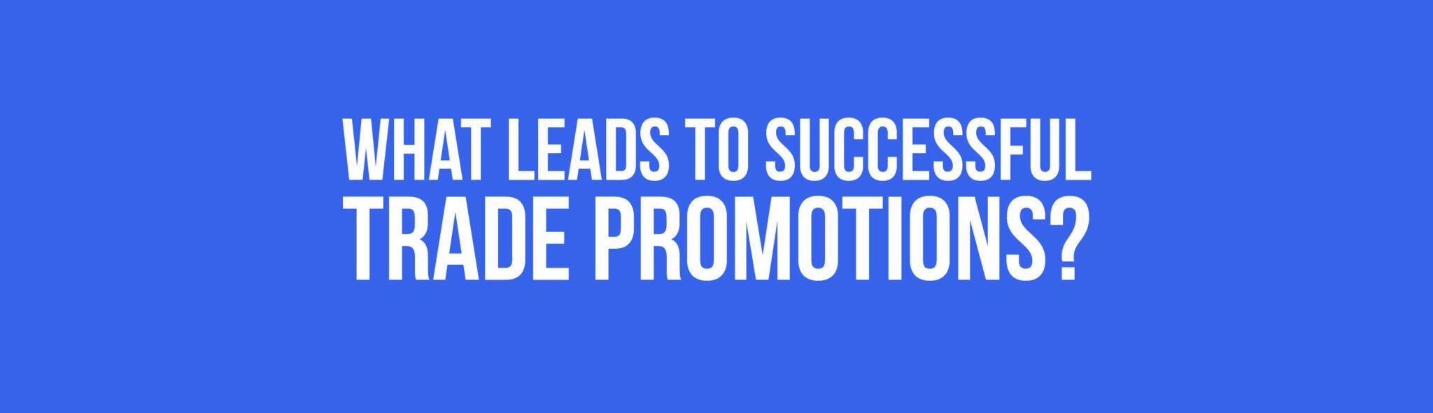Trade Promotion Management Leveraging EA Staff Augmentation