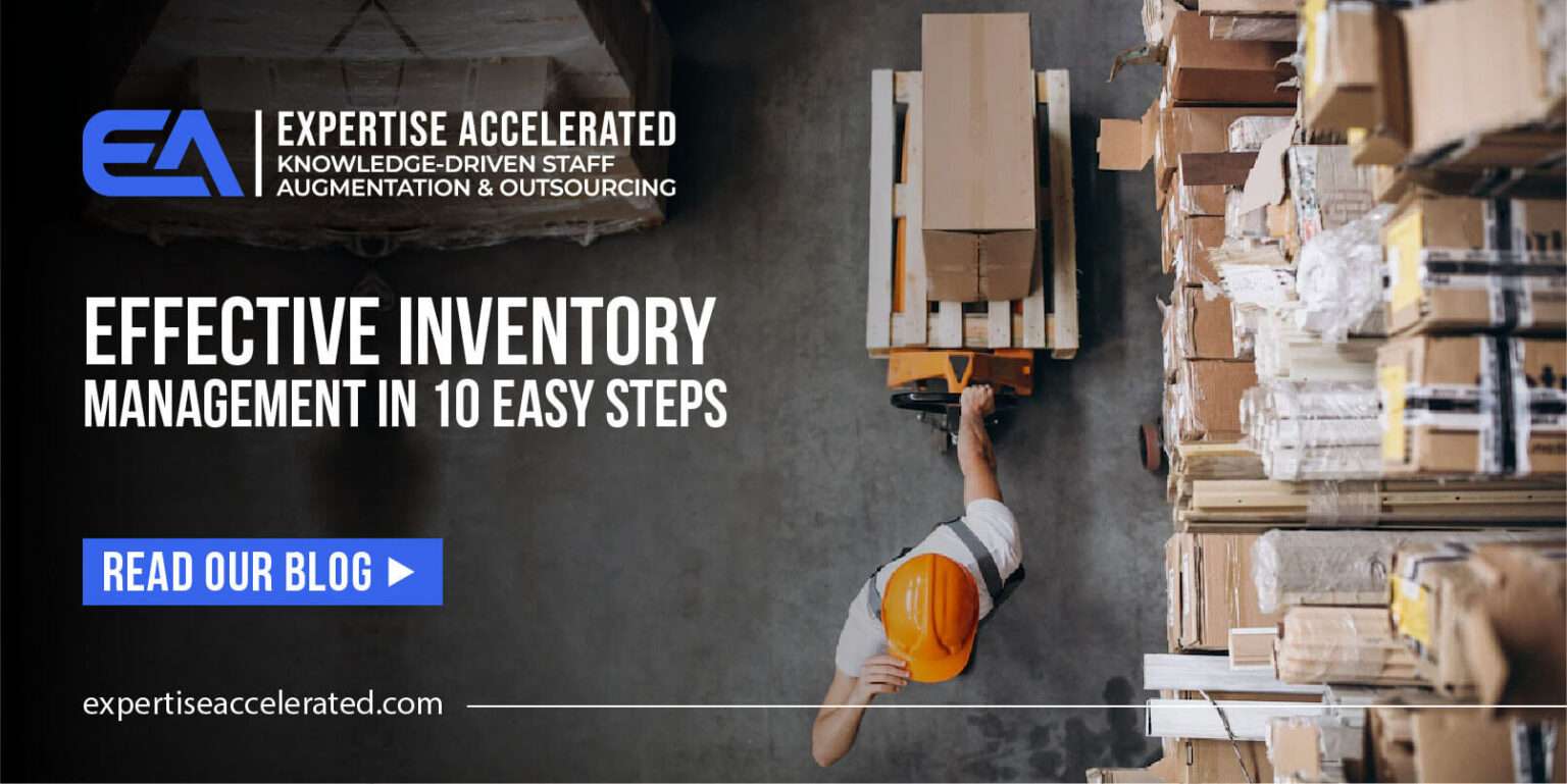Effective Inventory Management Tips in 10 Steps