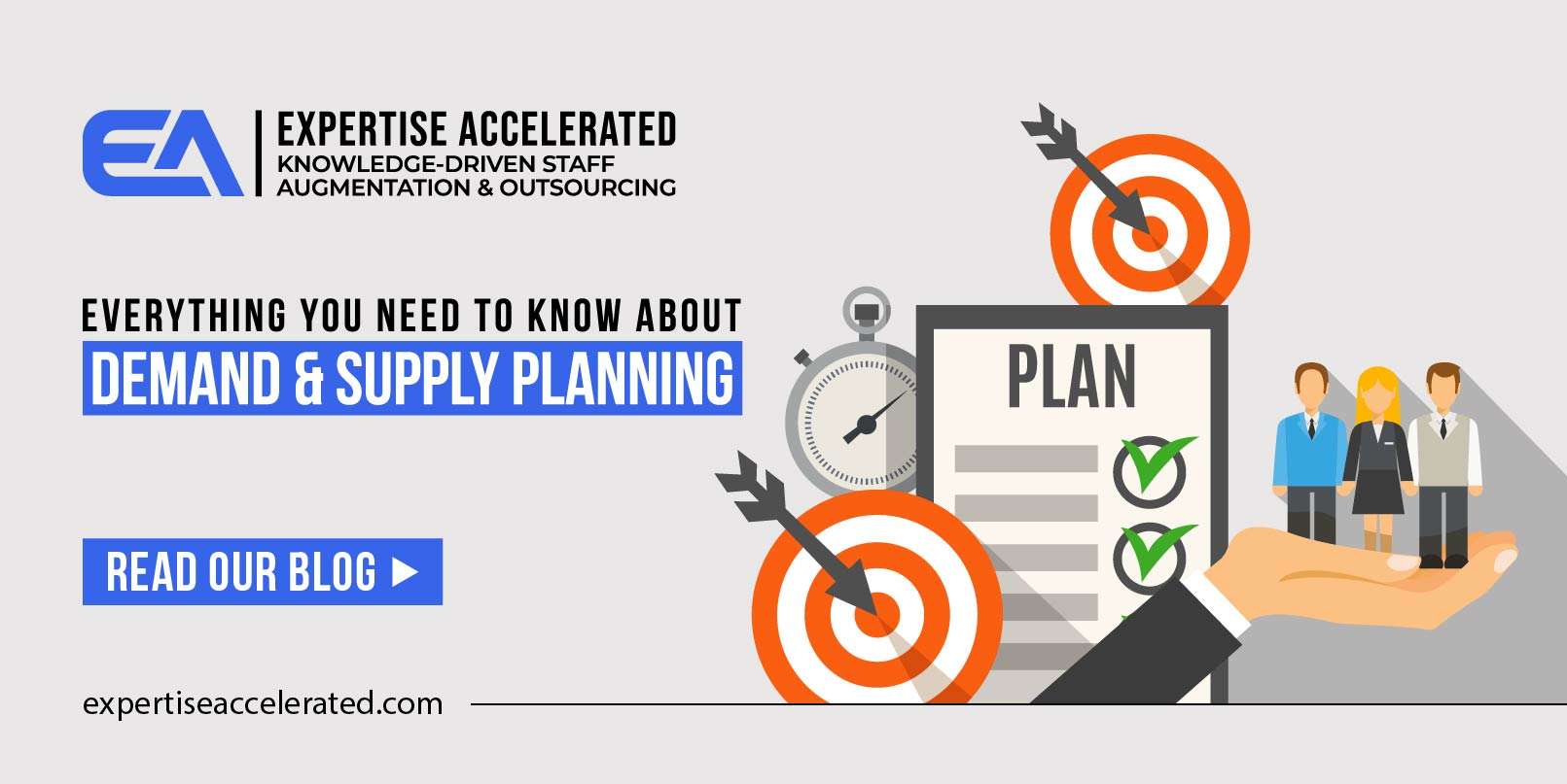 Everything You Need to Know About Demand and Supply Planning