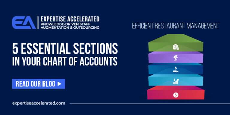 Restaurant Accounting: 5 Key Sections in the Chart of Accounts