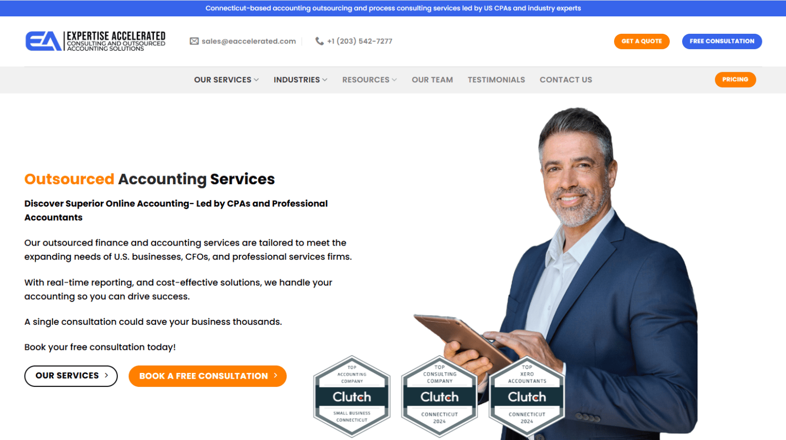 10 Best Bookkeeping Outsourcing Services to Boost Your Business Today